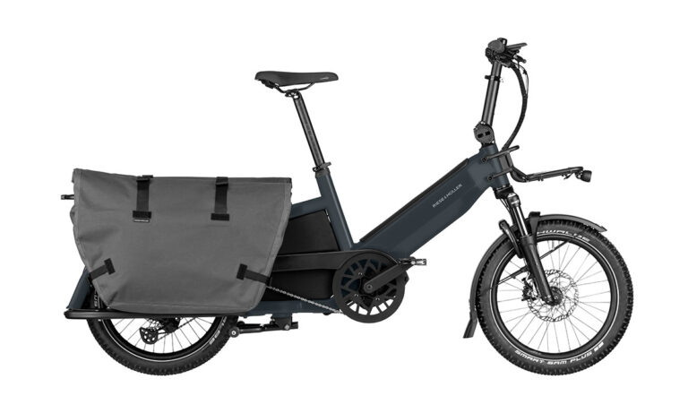 Bicicleta Eléctrica Cargo Bike Multitinker tipo Long Tail | Central ...